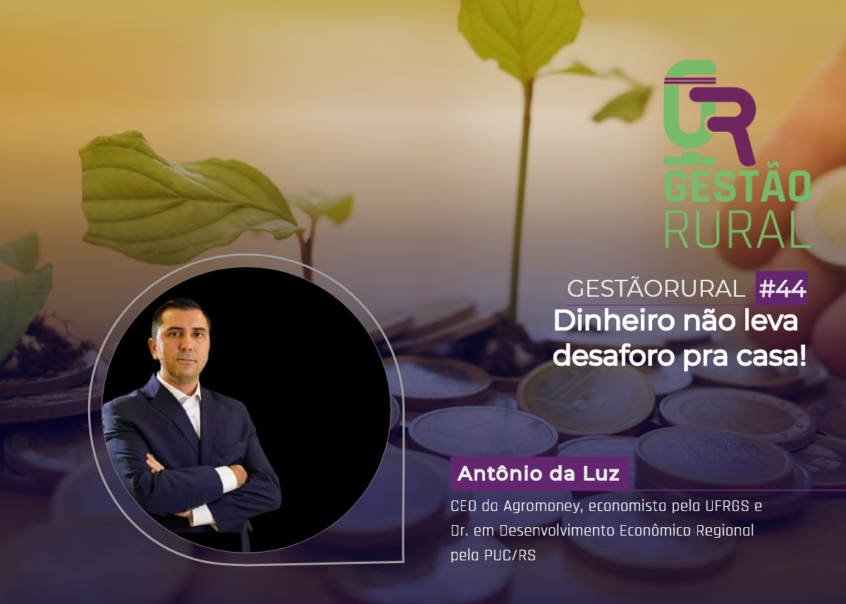 Dinheiro não leva desaforo pra casa! - SCADIAgro Dinheiro não leva desaforo pra casa! - SCADIAgro